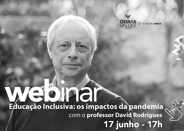 Webinar “Educação inclusiva: os efeitos da pandemia” com o professor ...